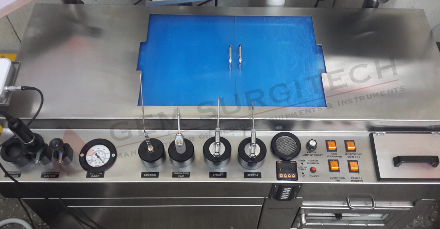 ENT Treatment Unit ETU RHINO 2000 - Gem Surgitech