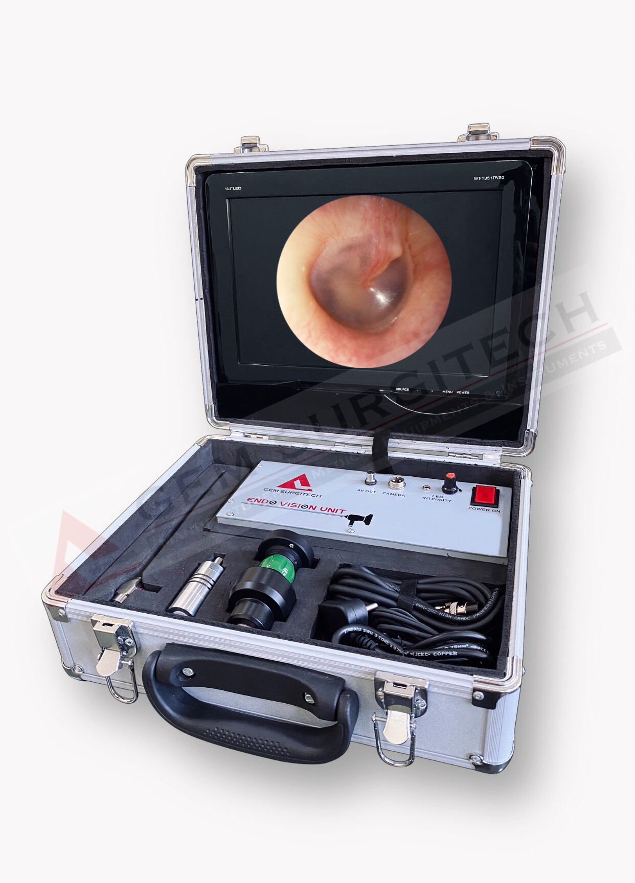 Portable Endoscopy Unit - ENT | Gem Surgitech