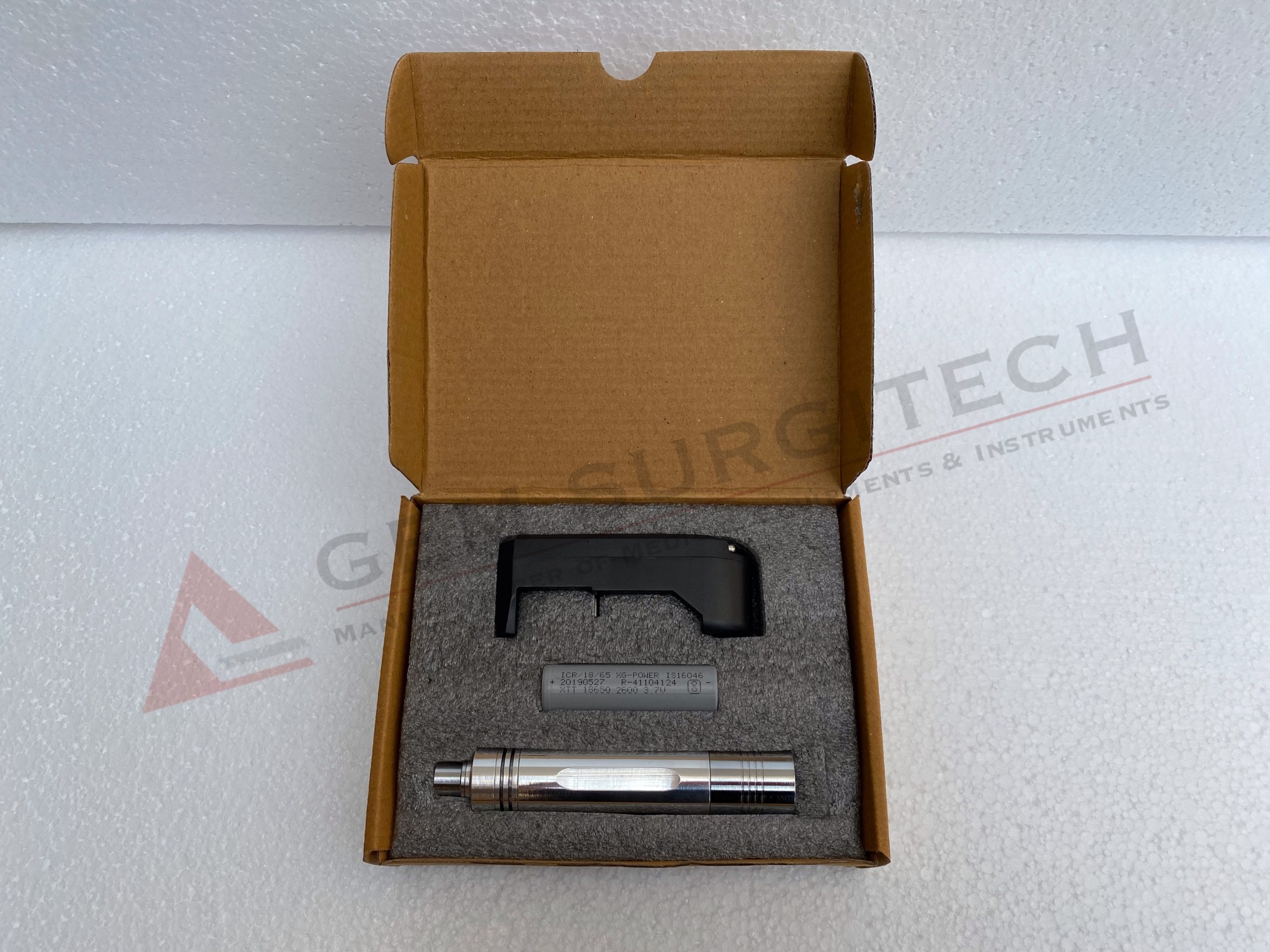 Portable LED Light Source for ENT Endoscope | Gem Surgitech